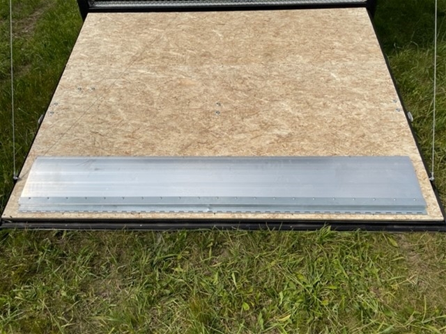 Aluminum Ramp Extension With Hinge - 68"
