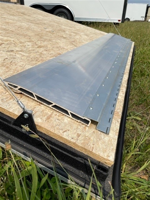 Aluminum Ramp Extension With Hinge - 68"