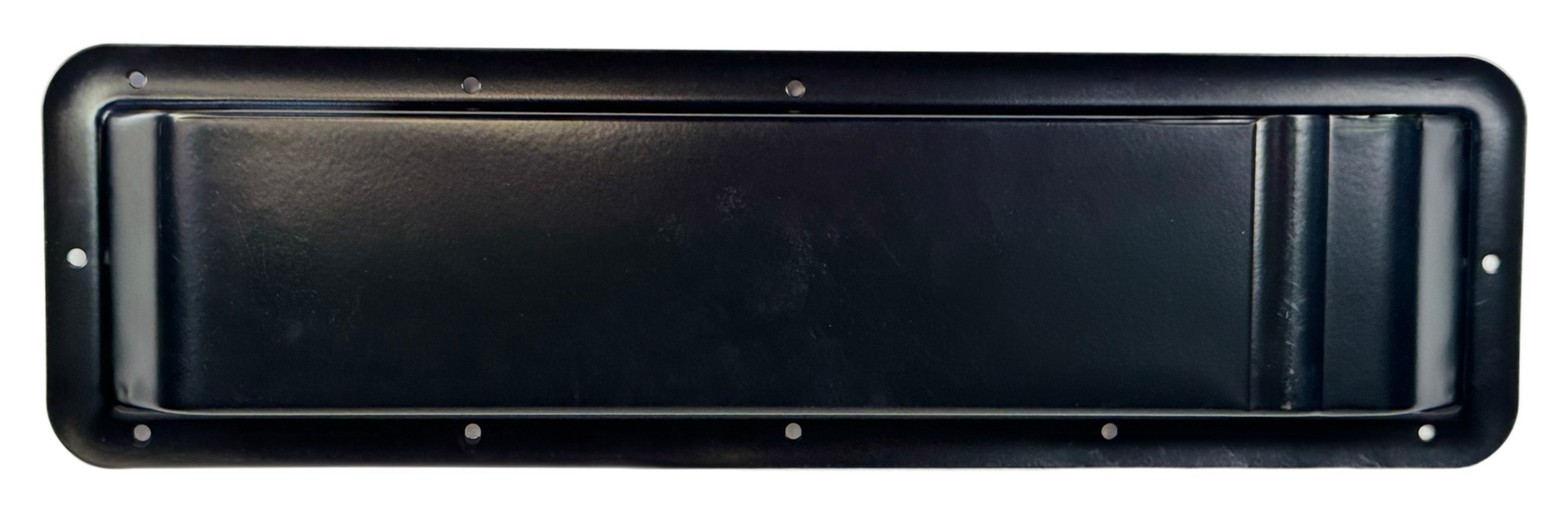 Recessed Handle Cam Lock Kit, Curb Side (Right), Blackout