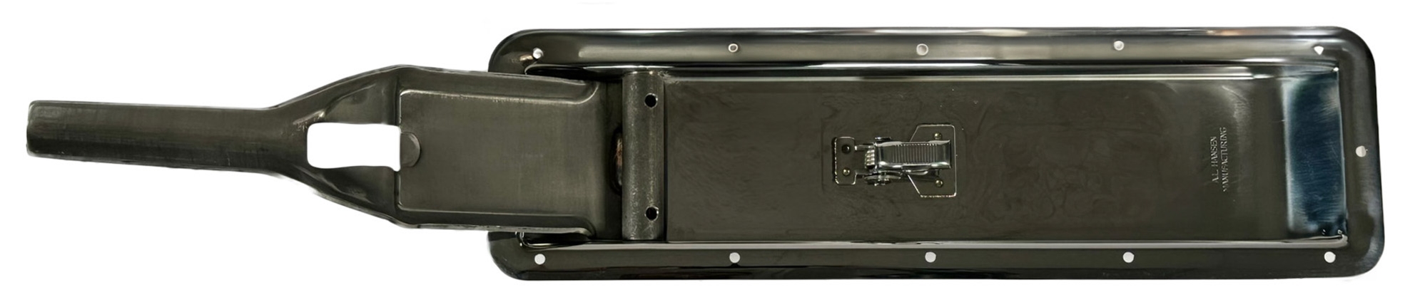 Recessed Handle Cam Lock Kit, Road Side (Left), Stainless Steel