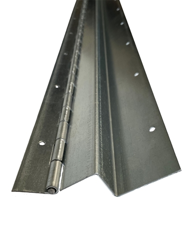 Steel Offset Hinge - 1" X 3/4" Tall X 3" X 68"