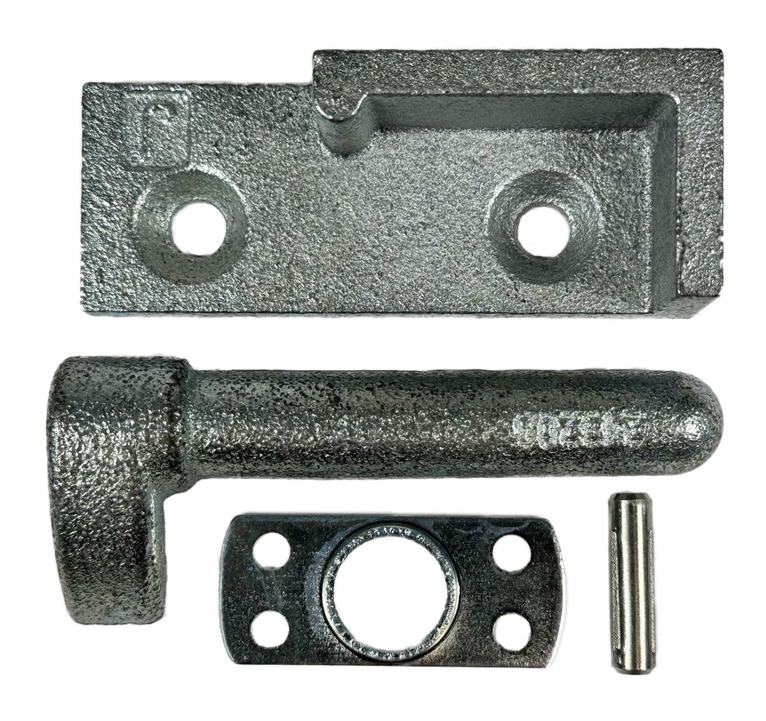 Recessed Handle Cam Lock Kit, Curb Side (Right), Stainless Steel