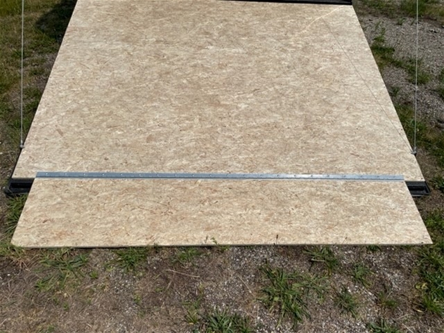 16" Ramp Door Extension for 5ft Wide Trailer